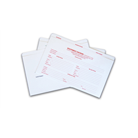 Stitched Inserts for Presentation / Pocket Folders | Presentation ...