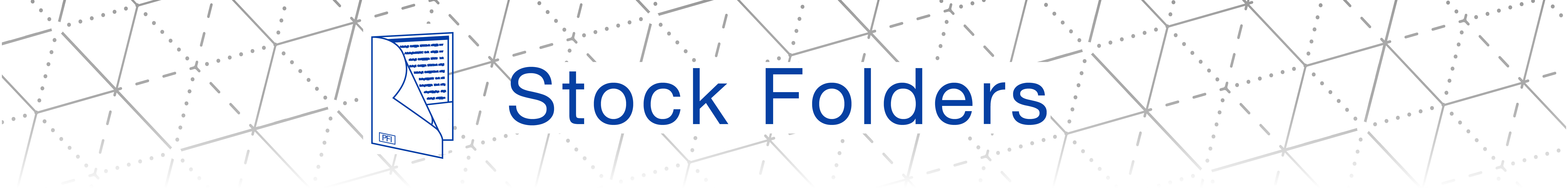 Blank Folders | Presentation Folder, Inc.